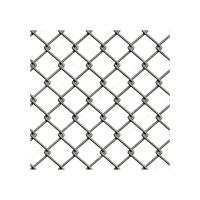 China Galvanized Iron Wire Chain Link Mesh with PVC Coating for Garden Fence for sale