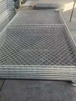 China Green Galvanized Chain Link Mesh 3.0mm Wire 50x50mm Aperture Gabion for sale