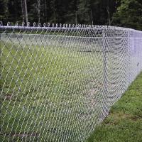 China High Strength  Premium Woven Chain Link Fencing For Enhanced Security for sale