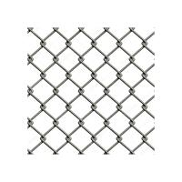 China Hot Dip Galvanized Galfan Chain Link Fence Roll 50x50mm Mesh 3.0mm Wire for sale