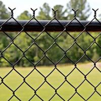China Woven Galfan Steel Guardrail 3.0mm Wire Mesh 50x50mm Fence Roll for sale
