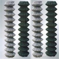 China Woven Galfan Steel Guardrail 3.0mm Wire Mesh 50x50mm Fence Roll for sale