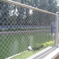 China Galfan Galvanized Alloy Wire Chain Link Fence 3.0mm 4.0mm 5.0mm Woven for sale