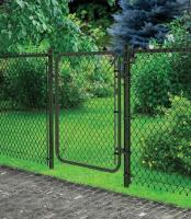 China Galfan Galvanized Alloy Wire Chain Link Fence 3.0mm 4.0mm 5.0mm Woven for sale