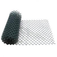 China Galfan Galvanized Steel Woven Fence System 50x50mm Mesh Tensile Strength 350-550N/mm2 for sale