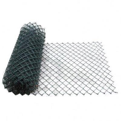 China Galfan Galvanized Steel Woven Fence System 50x50mm Mesh Tensile Strength 350-550N/mm2 for sale