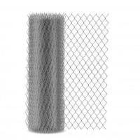 China Galfan Galvanized Steel Woven Fence System 50x50mm Mesh Tensile Strength 350-550N/mm2 for sale