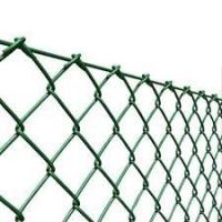 China Galfan Galvanized Steel Woven Fence System 50x50mm Mesh Tensile Strength 350-550N/mm2 for sale