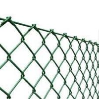 China Galvanized Alloy Woven Chainlink Garden Fence Roll For Security System for sale