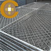 China 6*12ft Professional Sturdy Galvanized Temporary Fence For Security for sale
