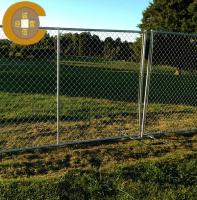 China 6*12ft Professional Sturdy Galvanized Temporary Fence For Security for sale