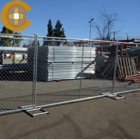 China 6*12ft Professional Sturdy Galvanized Temporary Fence For Security for sale