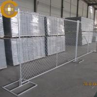 China 6*12ft Professional Sturdy Galvanized Temporary Fence For Security for sale