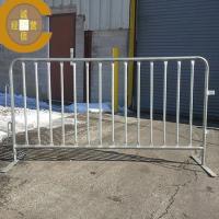 China Pedestrian Safety Crowd Control Partition Fence For Crow Barrier for sale