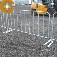China Pedestrian Safety Crowd Control Partition Fence For Crow Barrier for sale