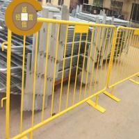 China Pedestrian Safety Crowd Control Partition Fence For Crow Barrier for sale