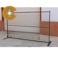 China Welded Mesh Panel Barrier Portable Steel Crowd Control Fence 1.2m Height Stadium Safety for sale