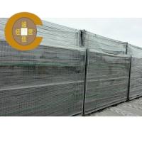China Welded Mesh Panel Barrier Portable Steel Crowd Control Fence 1.2m Height Stadium Safety for sale