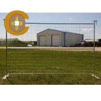 China Welded Mesh Panel Barrier Portable Steel Crowd Control Fence 1.2m Height Stadium Safety for sale