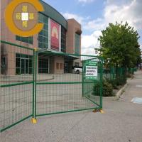 China Welded Mesh Temporary Fence Panel Galvanized Iron Wire Partition Fence Screen for sale