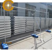 China Low Carbon Welded Temporary Fencing Panels For Outdoor Construction for sale