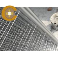 China Low Carbon Welded Temporary Fencing Panels For Outdoor Construction for sale