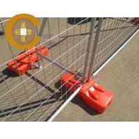 China Low Carbon Welded Temporary Fencing Panels For Outdoor Construction for sale