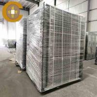 China Low Carbon Welded Temporary Fencing Panels For Outdoor Construction for sale