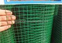 China Galvanized PVC Coated Welded Wire Mesh Fence Panel 3-8mm Wire Gauge 50x100mm Opening for sale