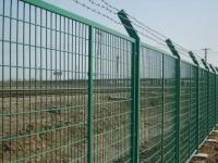 China Galvanized PVC Coated Welded Wire Mesh Fence Panel 3-8mm Wire Gauge 50x100mm Opening for sale
