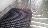 China Galvanized PVC Coated Welded Wire Mesh Fence Panel 3-8mm Wire Gauge 50x100mm Opening for sale