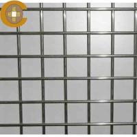 China 304 Stainless Steel Welded Wire Mesh 2mm Wire Diameter for Commercial Filtration Wear Resistance for sale