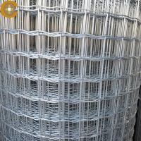 China 2x2 3/8 Inch Plastic Coated Welded Wire Mesh Fence Roll Erosion Resistant for sale
