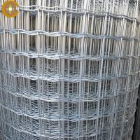 China 2x2 3/8 Inch Plastic Coated Welded Wire Mesh Fence Roll Erosion Resistant for sale