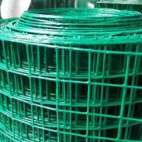 China 16-Gauge Galvanized Iron Wire Welded Mesh Fence Square Hole for sale