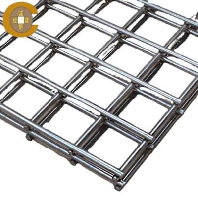 China Galvanized Welded Fence Mesh Panel 2m x 3m Heavy Duty Security Fencing for sale