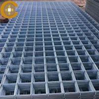China Galvanized Welded Fence Mesh Panel 2m x 3m Heavy Duty Security Fencing for sale