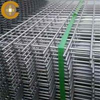 China Galvanized Welded Fence Mesh Panel 2m x 3m Heavy Duty Security Fencing for sale