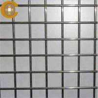 China Galvanized Welded Fence Mesh Panel 2m x 3m Heavy Duty Security Fencing for sale