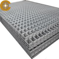 China Galvanized Welded Wire Mesh Fence Panel 1.8m x 2.4m Security Fencing for Industrial Use for sale