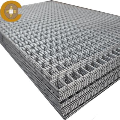China Galvanized Welded Wire Mesh Fence Panel 1.8m x 2.4m Security Fencing for Industrial Use for sale