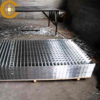 China Galvanized Welded Wire Mesh Fence Panel 1.8m x 2.4m Security Fencing for Industrial Use for sale
