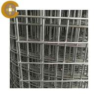 China Galvanized Welded Wire Mesh Fence Panel 1.8m x 2.4m Security Fencing for Industrial Use for sale