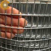China Galvanized Welded Wire Mesh Fence Panel 1.8m x 2.4m Security Fencing for Industrial Use for sale
