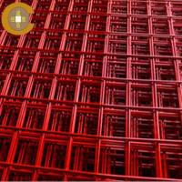 China Heavy Duty Welded Wire Fence Mesh Panel for Security for sale