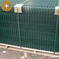 China 3mm Square Hot Dip Galvanized PVC Coated Welded Gabion Mesh Panel for sale