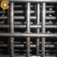 China 3mm Square Hot Dip Galvanized PVC Coated Welded Gabion Mesh Panel for sale