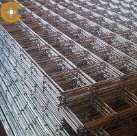 China 3mm Square Hot Dip Galvanized PVC Coated Welded Gabion Mesh Panel for sale