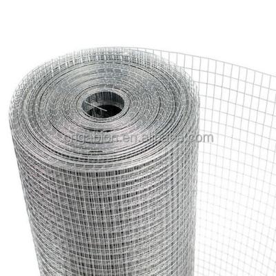 China Galvanized Steel Welded Wire Mesh Panel 6x15 Heavy Duty Fence for Industrial Commercial Use for sale
