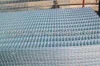 China Galvanized Steel Welded Wire Mesh Panel 6x15 Heavy Duty Fence for Industrial Commercial Use for sale